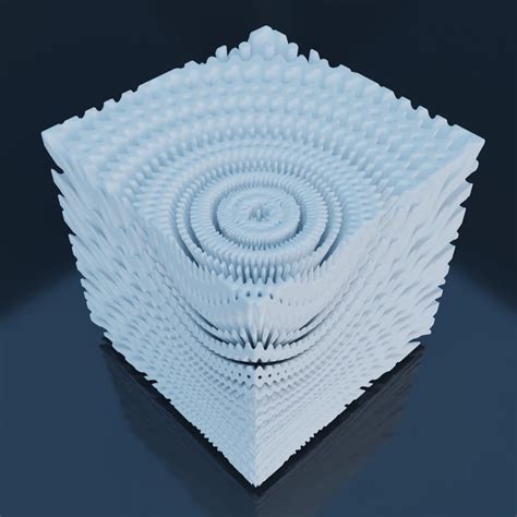 fractals in geo nodes r blender