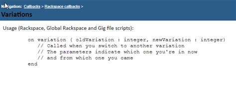 On Variation Callback Scripting With Gig Performer Gig Performer Community