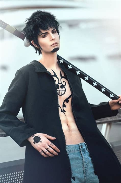 Trafalgar Law Cosplay From One Piece