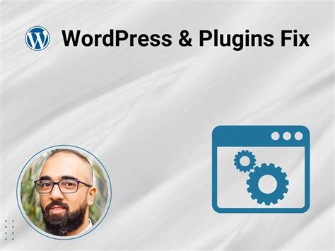 An Issue Fix Or Configuration For Your Wordpress Or Plugin Upwork