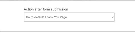 Action After Form Submission SmartPages Help Desk