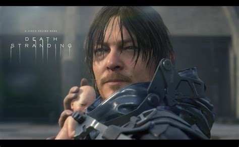 死亡搁浅中那些精美的过场动画截图（部分） 哔哩哔哩