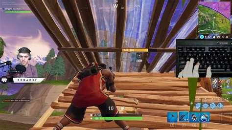Fortnite Keybinds For Building And Editing YouTube