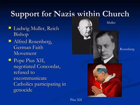 Nazism And The Church Ppt