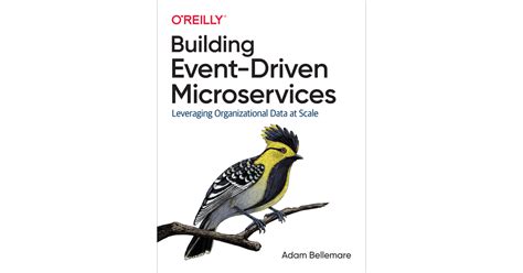 Building Event Driven Microservices Book
