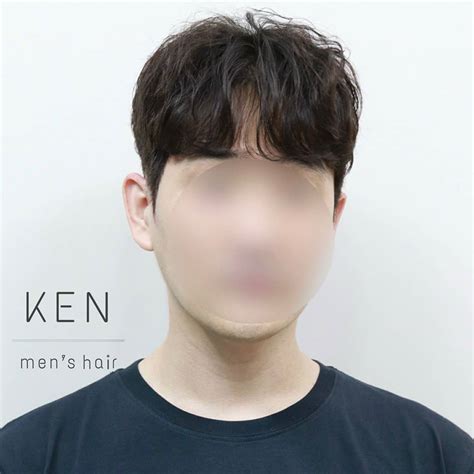 Instagram의 켄맨즈헤어 2020 남자머리 스타일 펌 전문님 켄맨즈헤어 💠소하 쌤💠 소프트 스핀스왈로펌 애즈펌