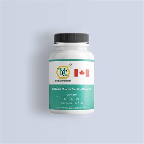 Lithium Chloride Solution Powder Low Price 1 Nanochemazone