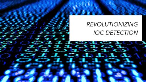 Revolutionizing Ioc Detection The Role Of Ai In Proactive Threat Hunting