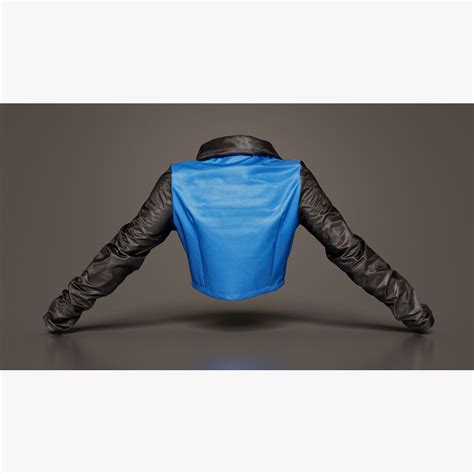 Inverse Jacket 3d Model Download Coats On