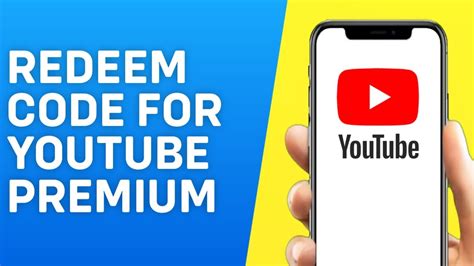 How To Redeem Code For Youtube Premium 2025 Quick And Easy Youtube
