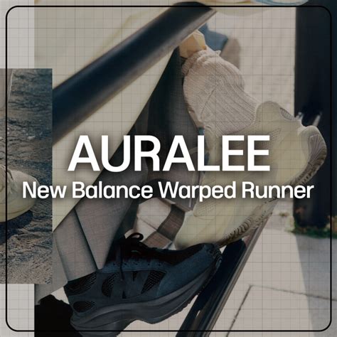 오라리 뉴발란스 콜라보 운동화 신발 출시 정보 Warped Runner 네이버 블로그