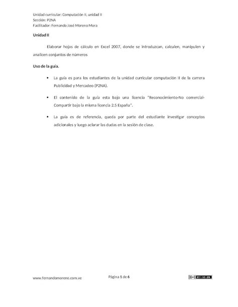 Doc Excel 2007 Formulas Y Funciones Dokumentips