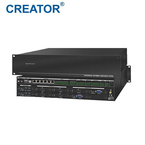 Programmable Multimedia Central Controller With Built In Matrix Switcher Central Controller