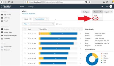 Nessus Csv Parser And Extractor Infosecmatter