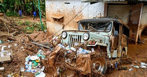 인도 남부 대형산사태 사망자 180명으로 증가…약 100명 실종 종합