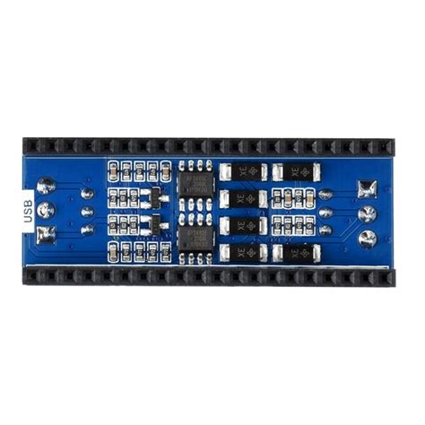 2 Channel RS485 Module HAT Breakout Shield For RPI PICO RP2040 Board