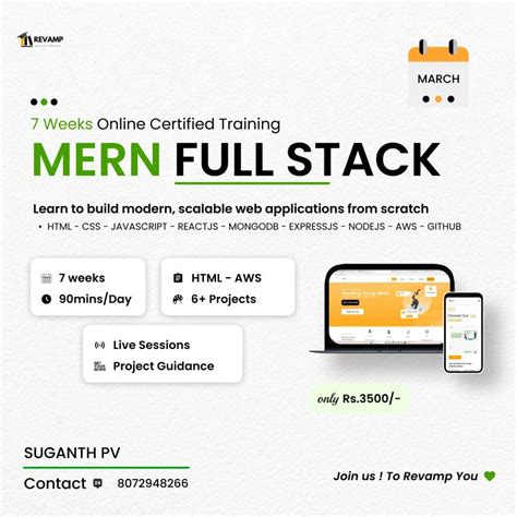 Mern Webdev Revampacademy Alwayslearning Kavya S