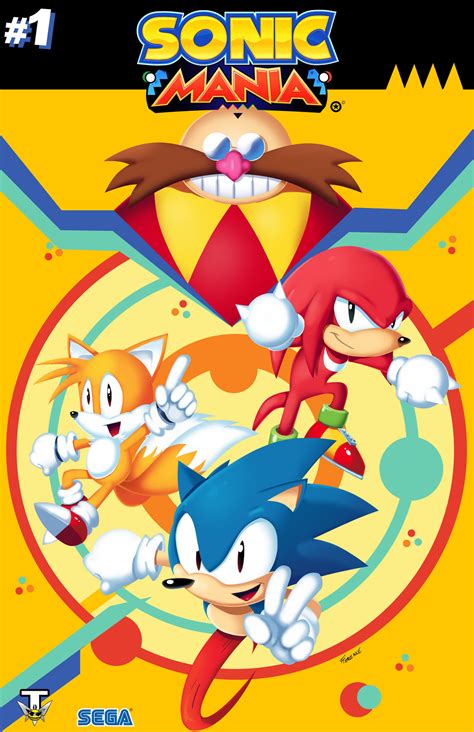 Sonic Mania Cover By Sonicknight007 On Deviantart