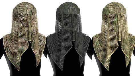 Military Frogman Scrim 3dmilitaryassets