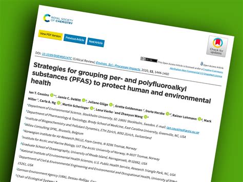 Global PFAS Science Panel