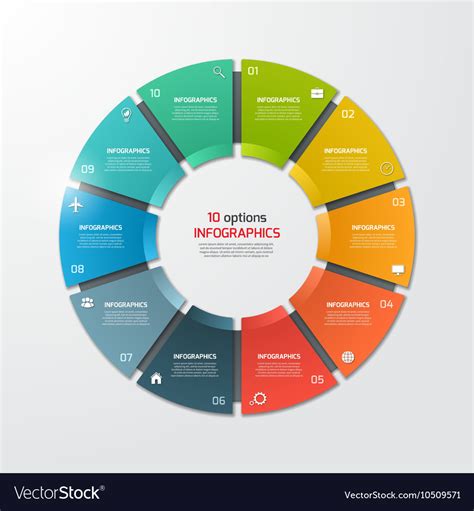 10 Section Pie Chart A Visual Reference Of Charts Chart Master