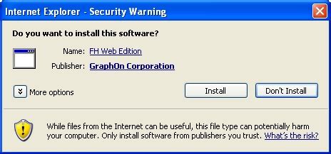 Access FH Web From A Client Computer Access FH Web From A Client Computer