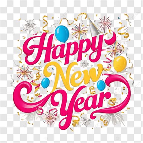 Happy New Year Text Effects Celebration Happy New Year Poster Desgin