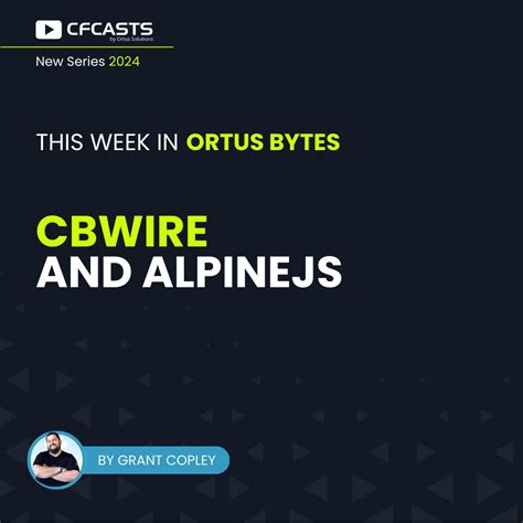 Ortus Solutions Corp On Linkedin Alpinejs Cbwire Frontenddev Javascript Webdev