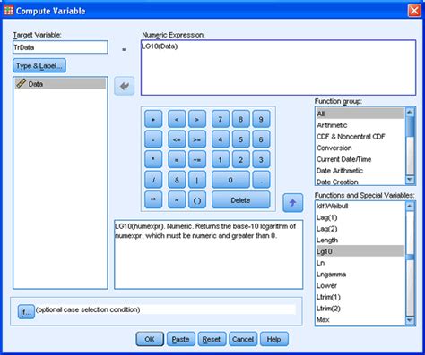 Features Data Setup In Spss Statistics Laerd Statistics