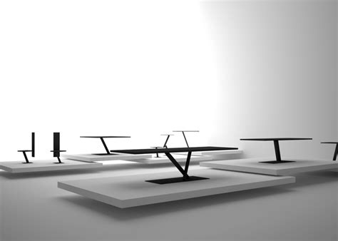 Element Tables By Tokujin Yoshioka For Desalto