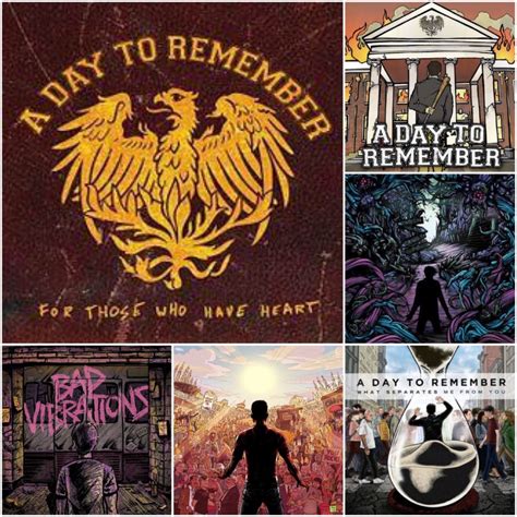 A Day To Remember For Those Who Have Heart Album Cover