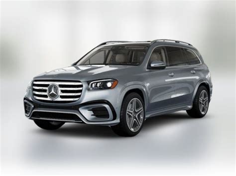 New 2026 Silver Mercedes Benz Gls Suv For Sale In Brooklyn Ny Auto