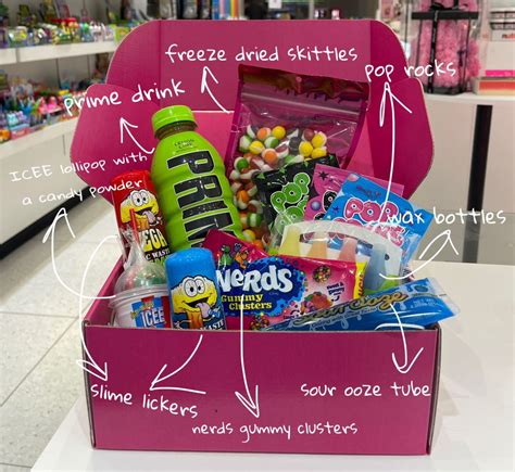 Ultimate Candy Adventure Box