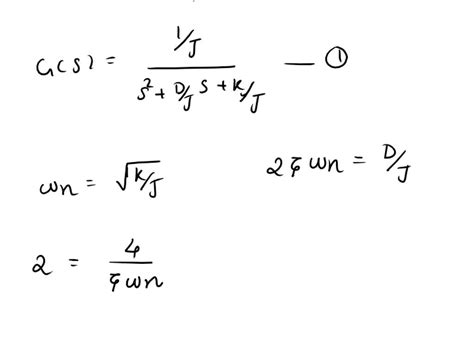 solved example 4 7 transient response through component design