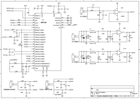 configuration for universal analog input in ad7124 8 qanda precision