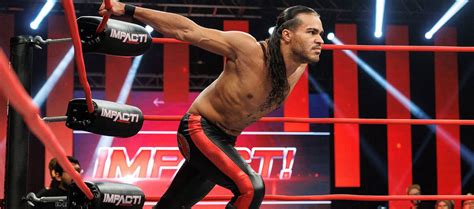 Impact Signs Wrestler Touted As First Openly Gay Male Wrestler Under Contract Scott D Amore
