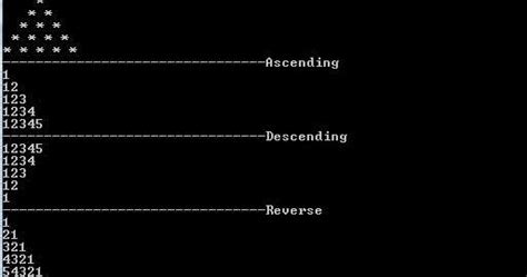 Dot Net Example Print Pyramid In C Or Print Pyramid In C Sharp Or Pyramid In C Sharp