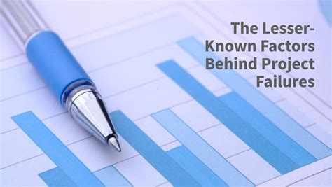 The Hidden Culprits Unveiling Lesser Known Factors Behind Failing Projects