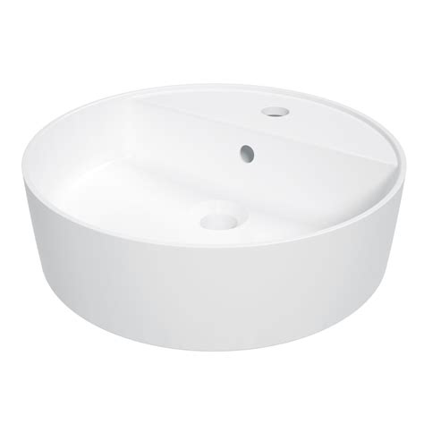Round Cgr 6u4b Lavabo En Céramique Deante