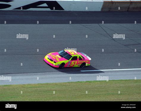 Nascar File Neil Bonnett In The 51 Country Time Lemonade Car On