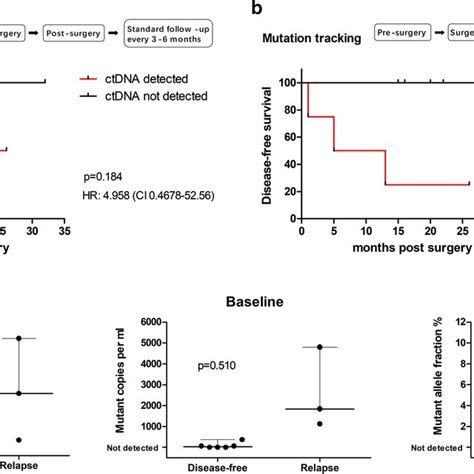 Personalized Ddpcr Assays For Mutation Tracking Of Ctdna In Plasma Of Download Scientific