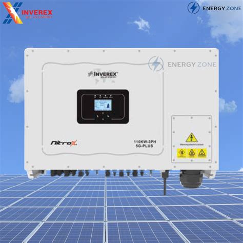 Inverex Nitrox On Gird 110kw Solar Inverter