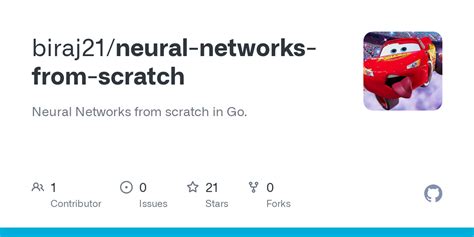 Github Biraj Neural Networks From Scratch Neural Networks From Scratch In Go