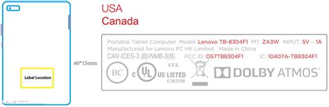 Upcoming Lenovo TB F Tablet Gets FCC Certification Spotted On GeekBench Gizmochina