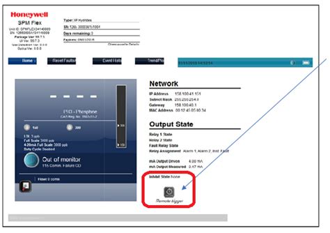What Is Remote Trigger Function On The Spm Flex Web Page