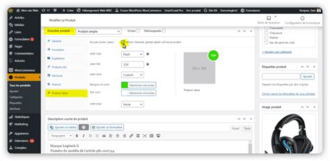 Advanced Product Labels créer et ajouter des étiquettes produits personnalisées WooFrance