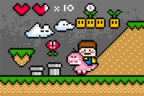 Class101 아이패드 하나로 그려가고 움직여요 레트로 픽셀아트