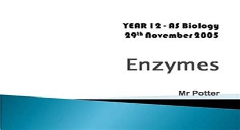 Free Download Enzymes Powerpoint Presentation Slides Free Download