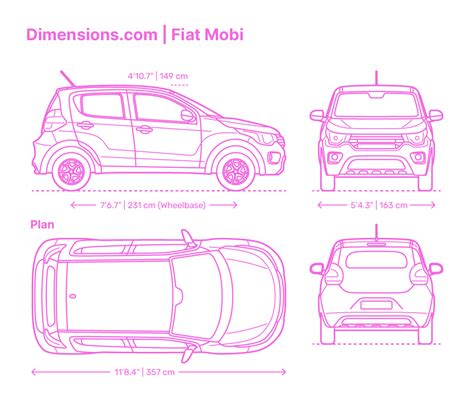 Dodge Journey Dimensions And Drawings