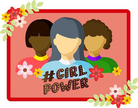 Girl Power Png Pngwing